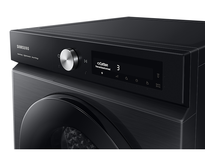 Samsung Droogkast zwart 9 kg - DV90BB7445GB/S2 - Lus