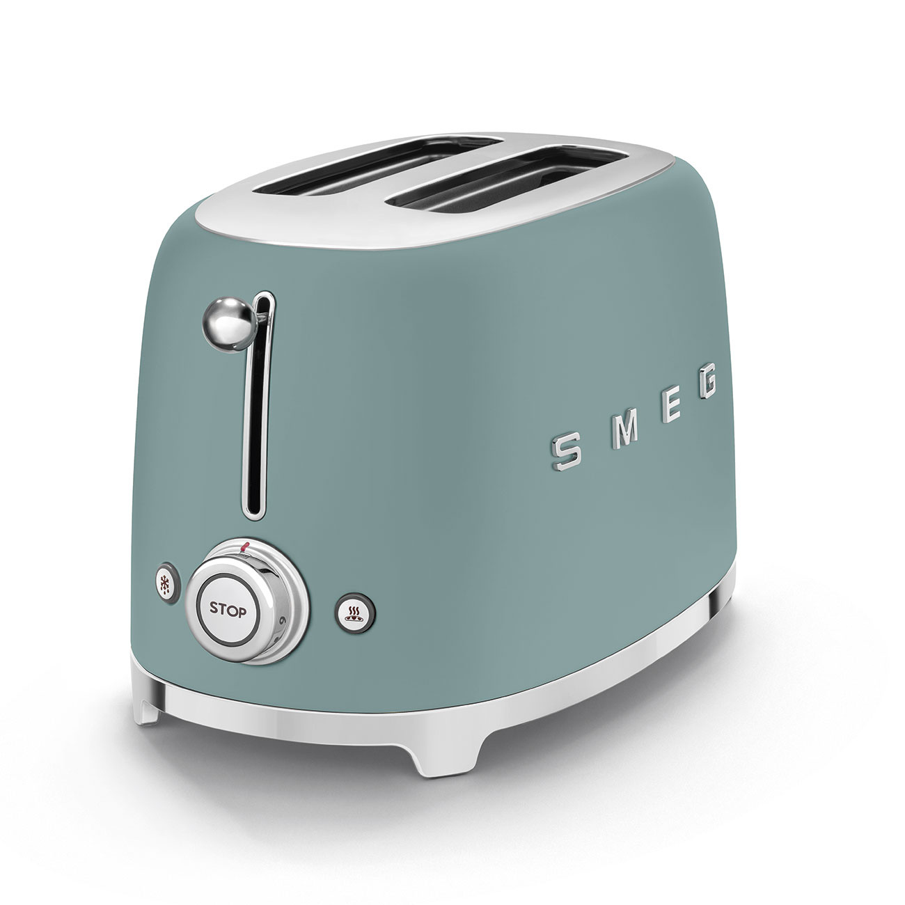 Smeg broodrooster emerald green - TSF01EGMEU - Lus