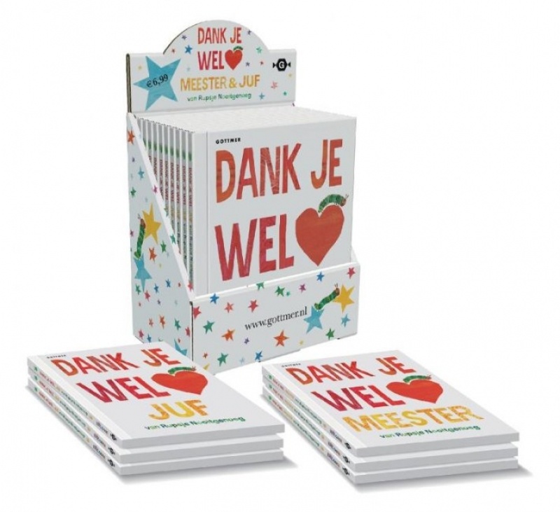 Dank je wel, juf/meester - Lieve Mijn