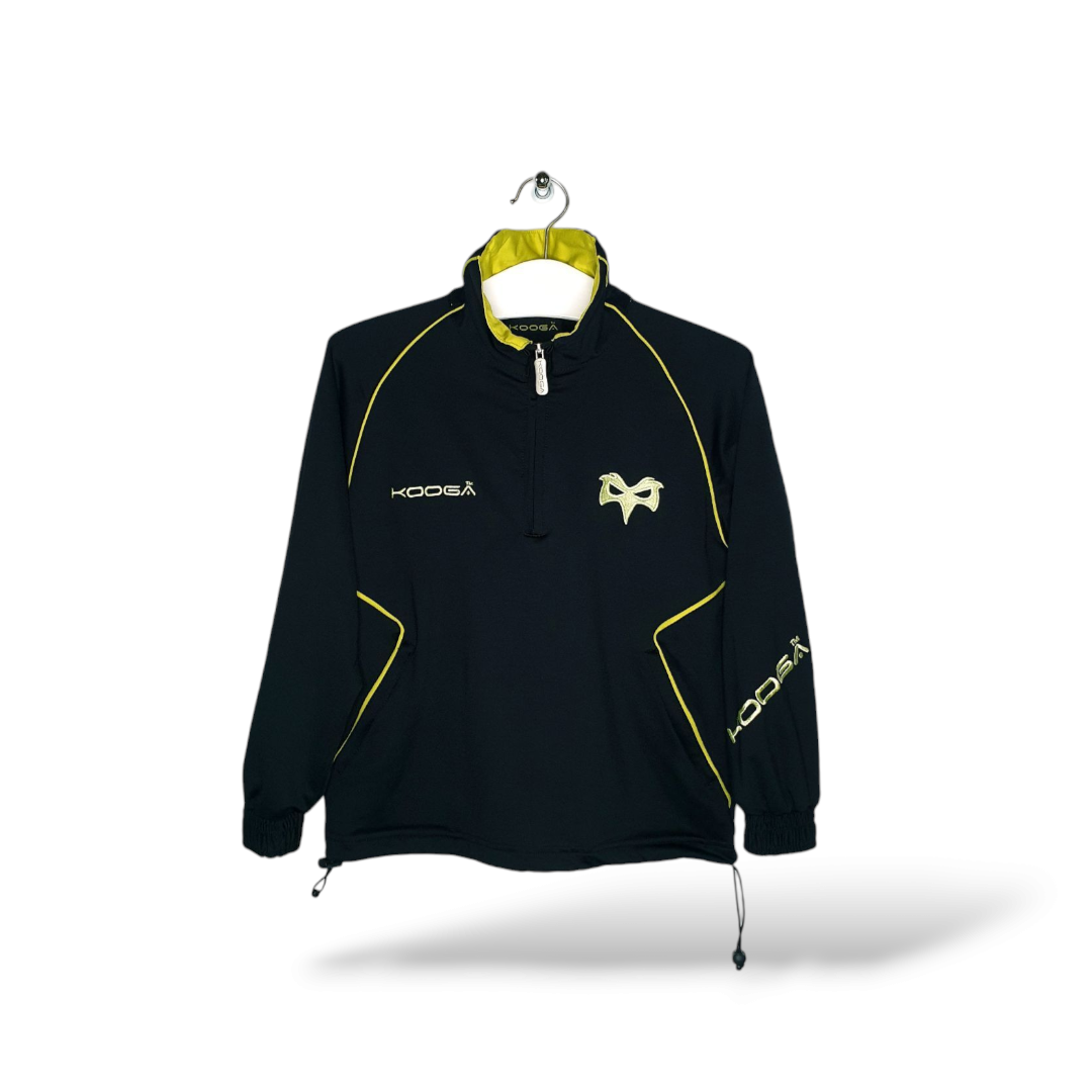 Original Kooga rugby training jacket Ospreys - WeLoveSportVintage.com