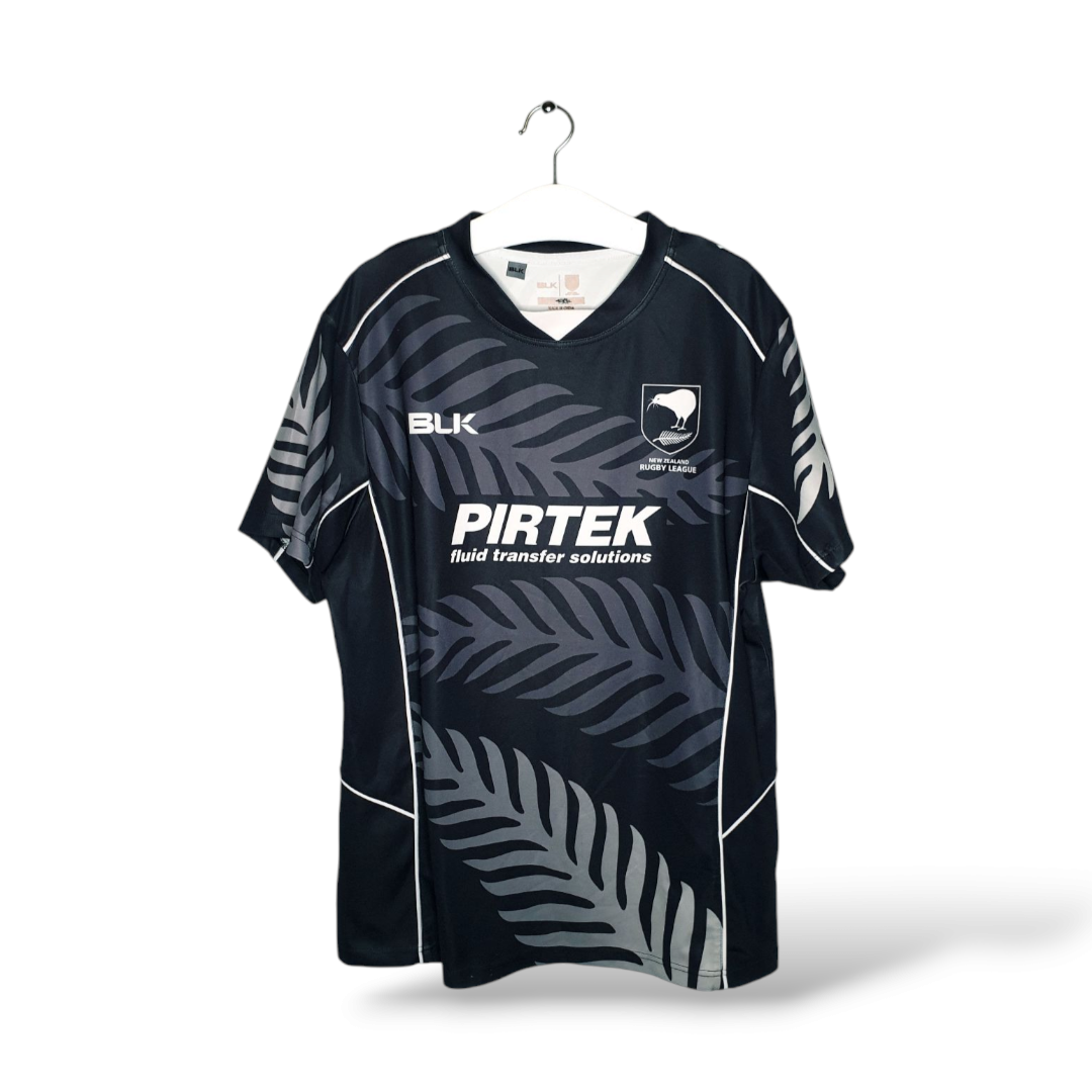 Original BLK rugby shirt New Zealand Rugby league - WeLoveSportVintage.com