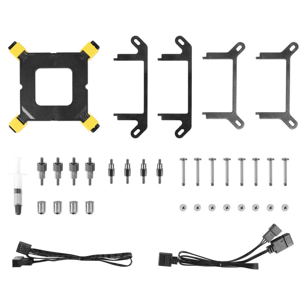 Azza AZZA Pyramid 240mm ARGB PWM | All-in-One CPU Waterkoeler