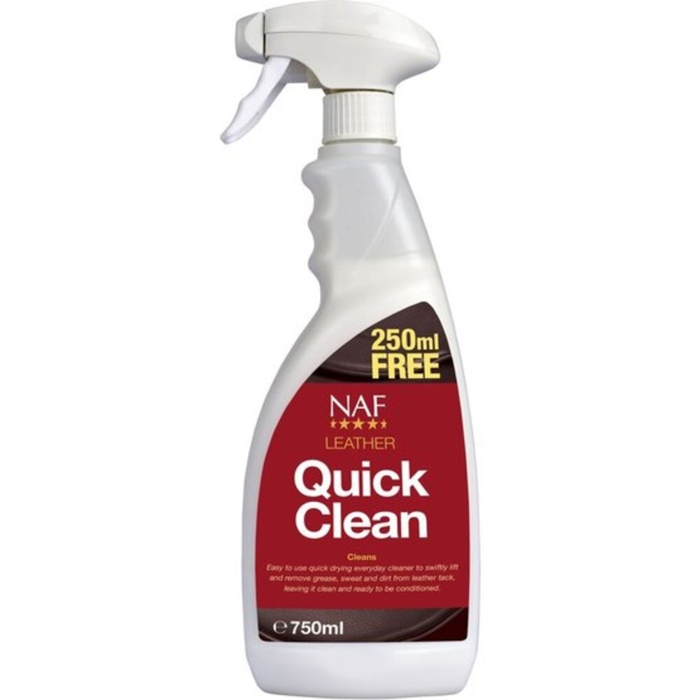 NAF Leather Quick Clean - Equiroyal