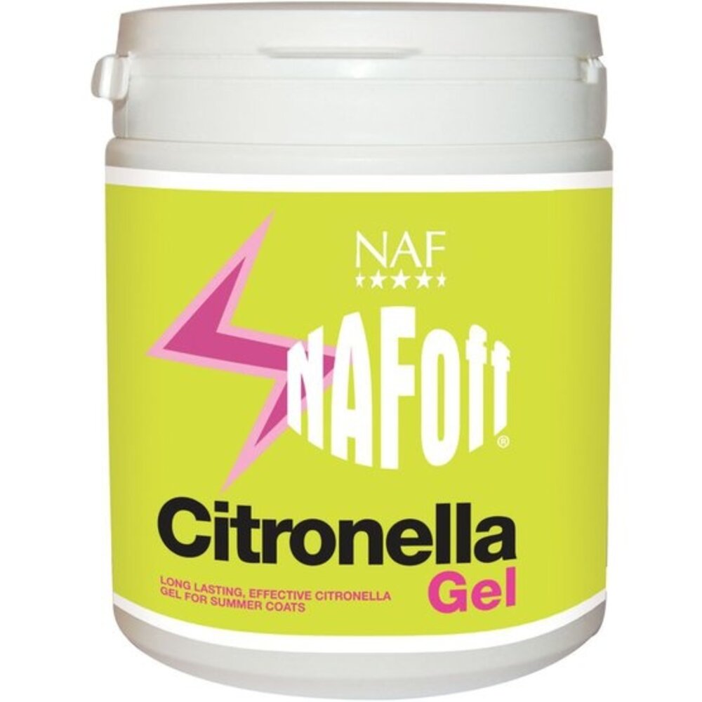 NAF Citronella Gel - 750 ml - Equiroyal