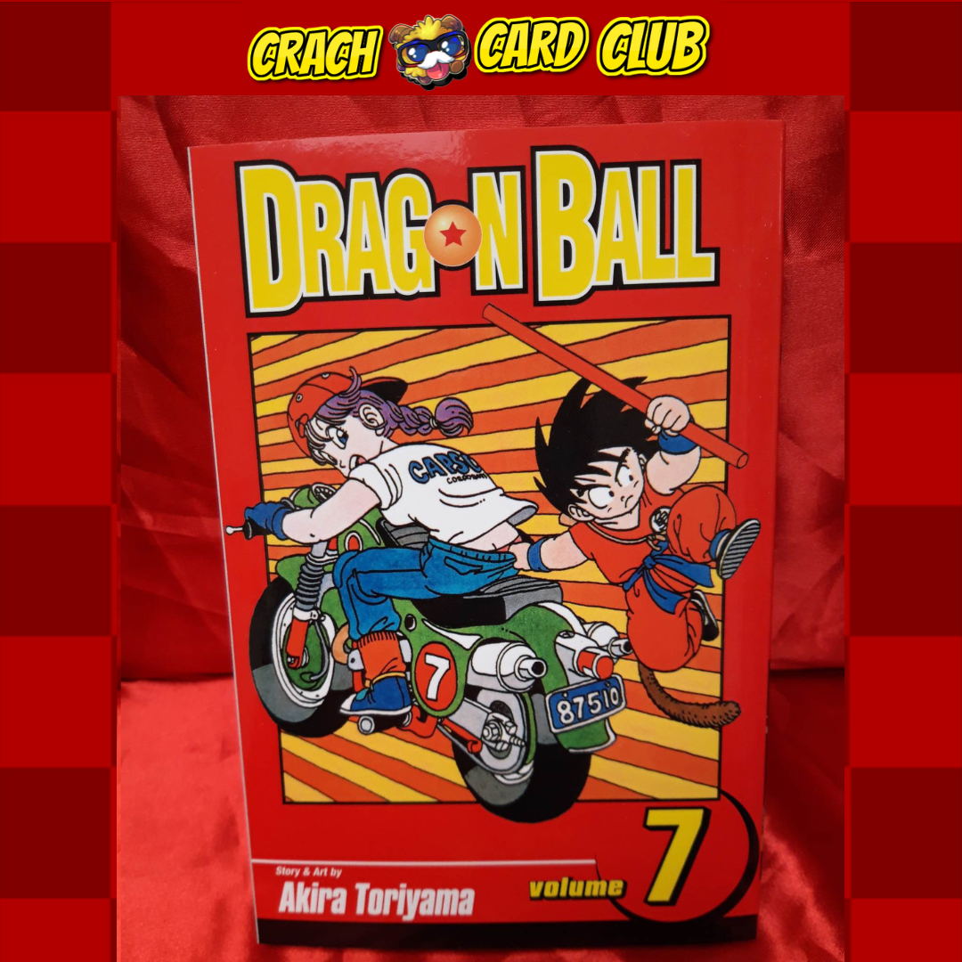 Dragon Ball ch 7 Manga - ENG - Crach Card Club