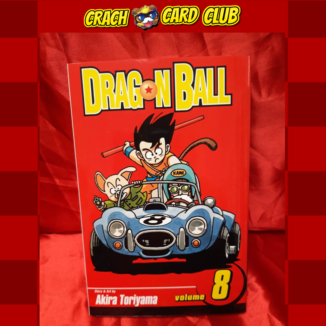 Dragon Ball Dragon Ball ch 8 Manga - ENG - Crach Card Club