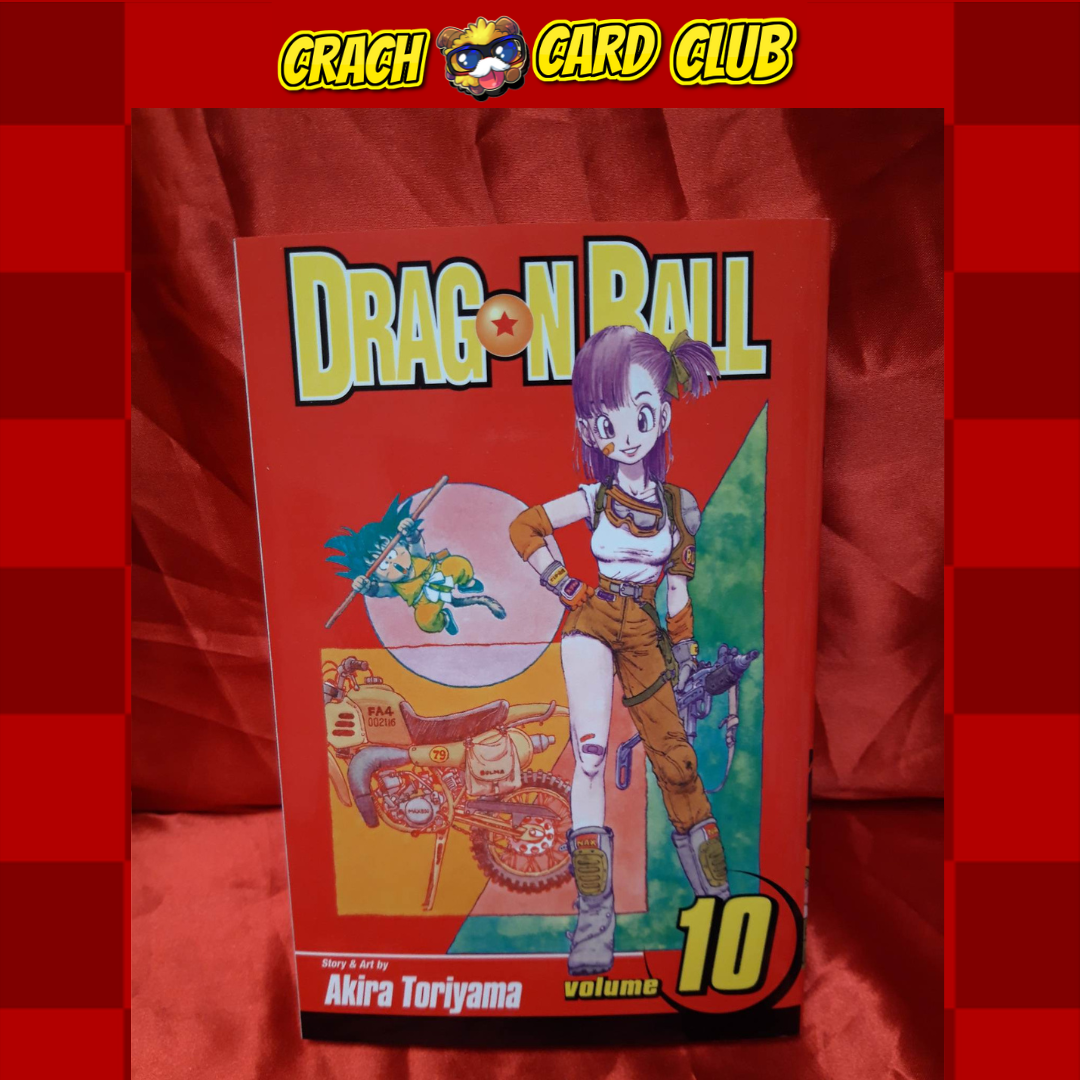 Dragon Ball Dragon Ball ch 10 Manga - ENG - Crach Card Club