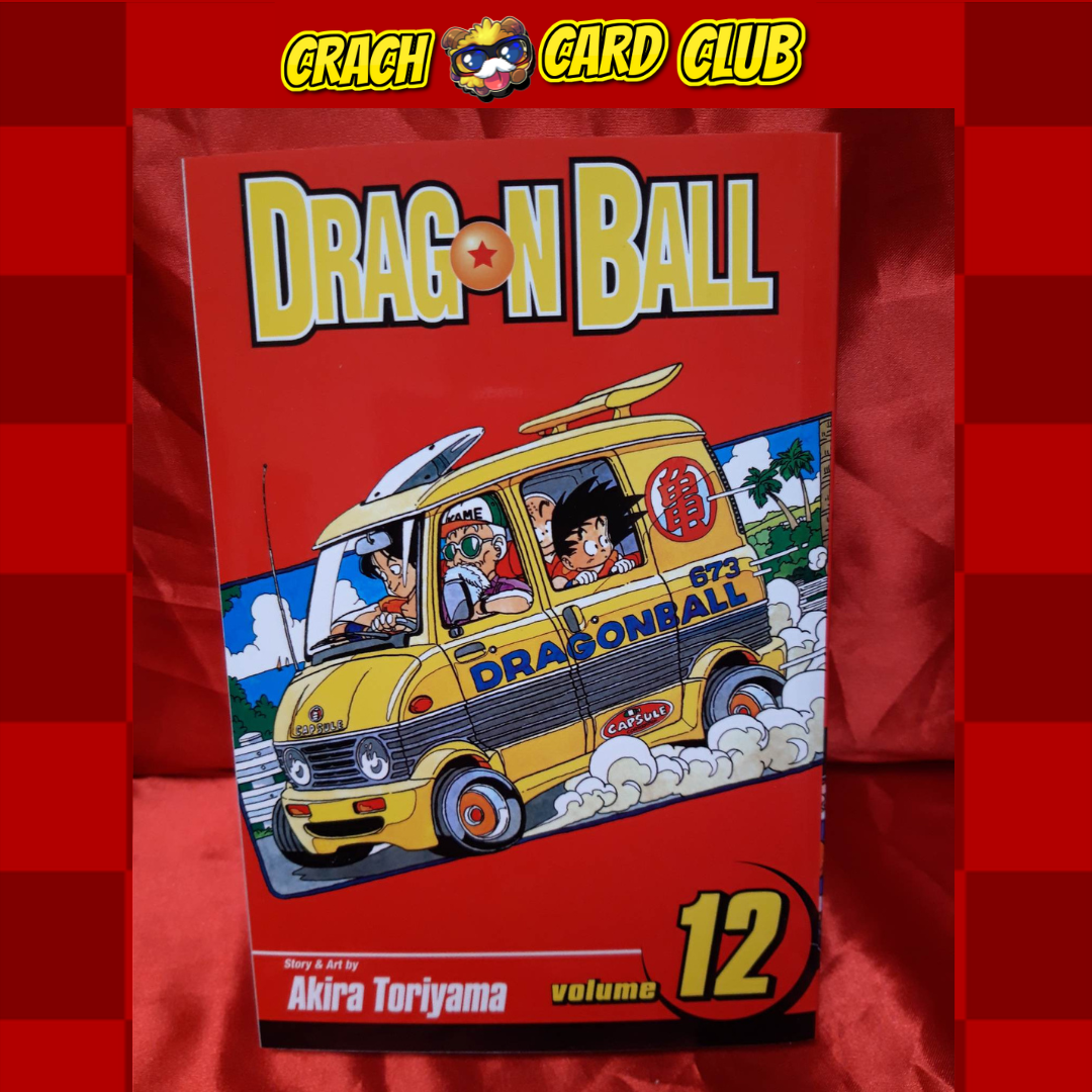 Dragon Ball Dragon Ball ch 12 Manga - ENG - Crach Card Club