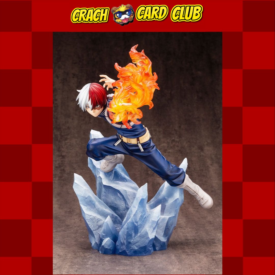 My Hero Academia My Hero Academia ARTFXJ Statue 1/8 Shoto Todoroki Ver ...