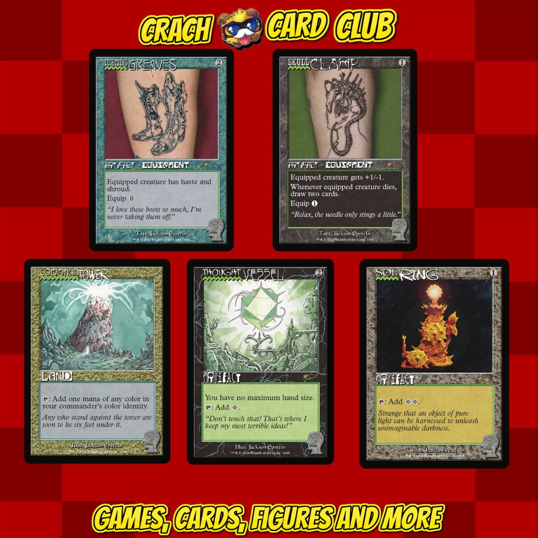Copy of Secret Lair x Brain Dead : Lands - Crach Card Club