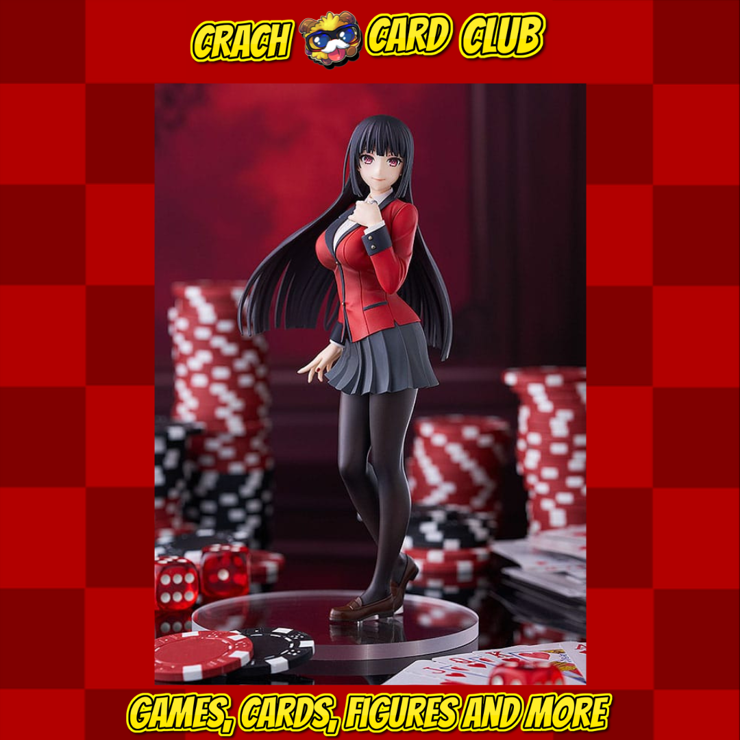 kakegurui Kakegurui ×× Pop Up Parade PVC Statue Yumeko Jabami 17 cm ...