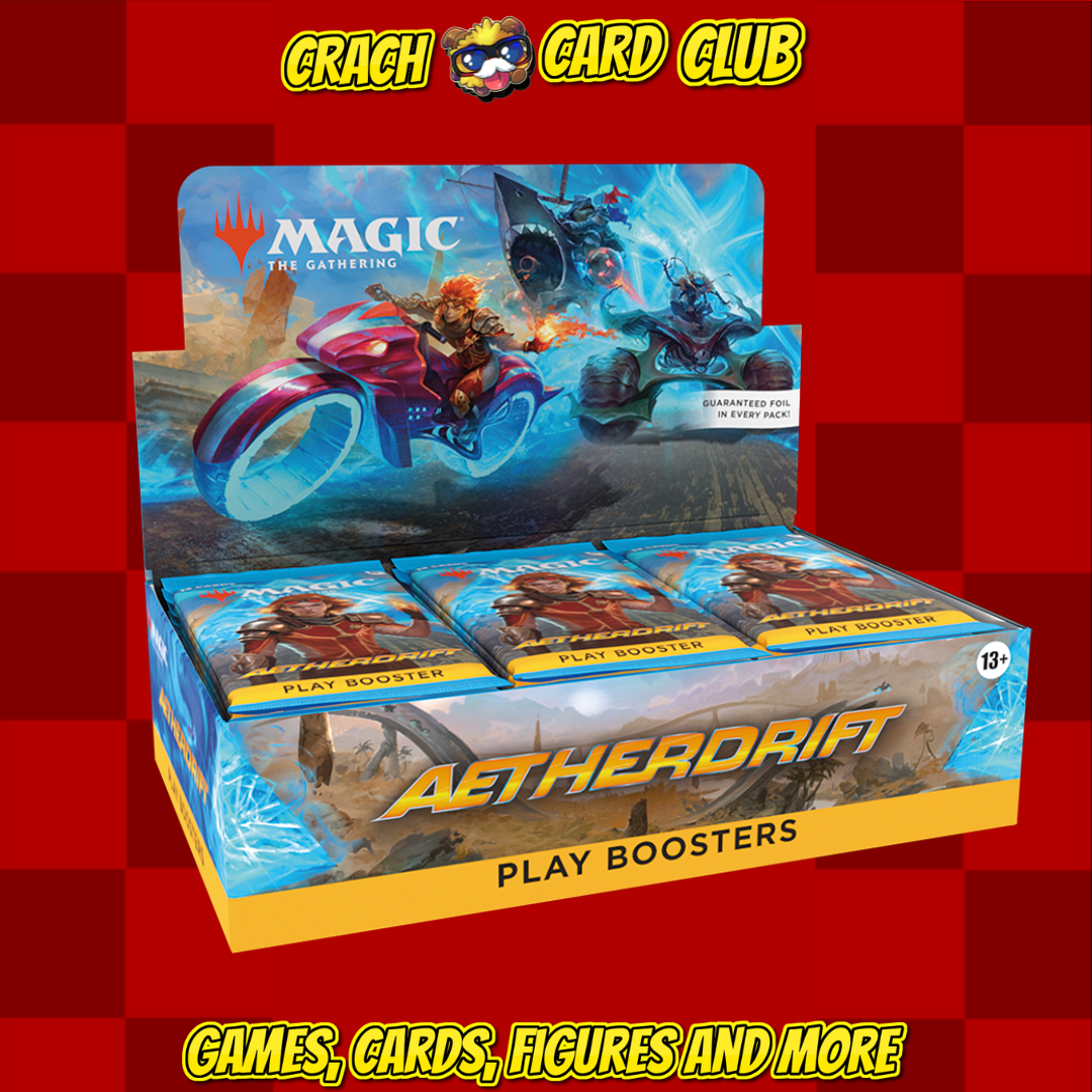 MTG MTG - Aetherdrift Play Booster Display (30 Packs) - EN - Crach Card ...