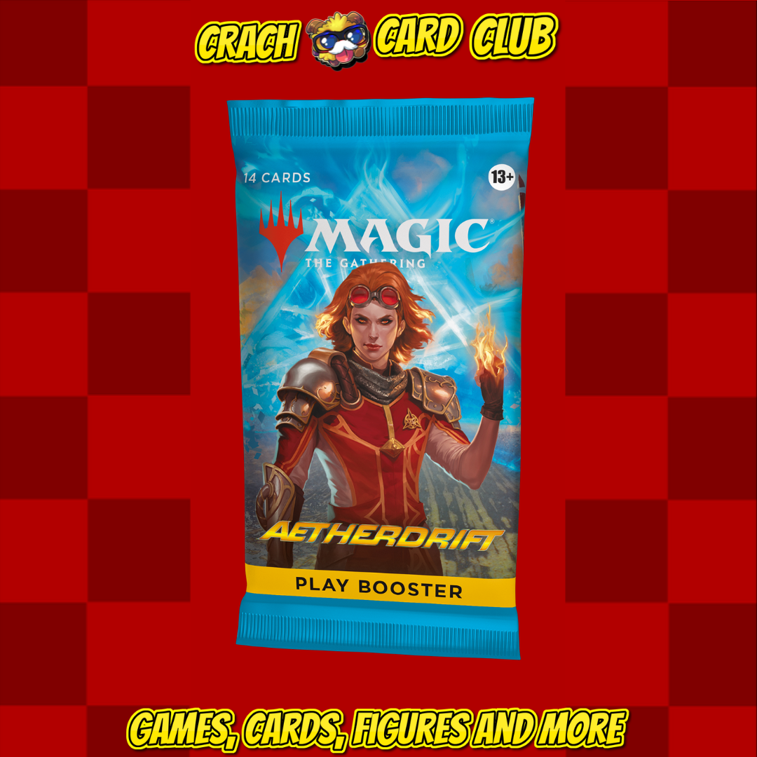 Copy of MTG - Aetherdrift Play Booster Display (30 Packs) - EN - Crach ...