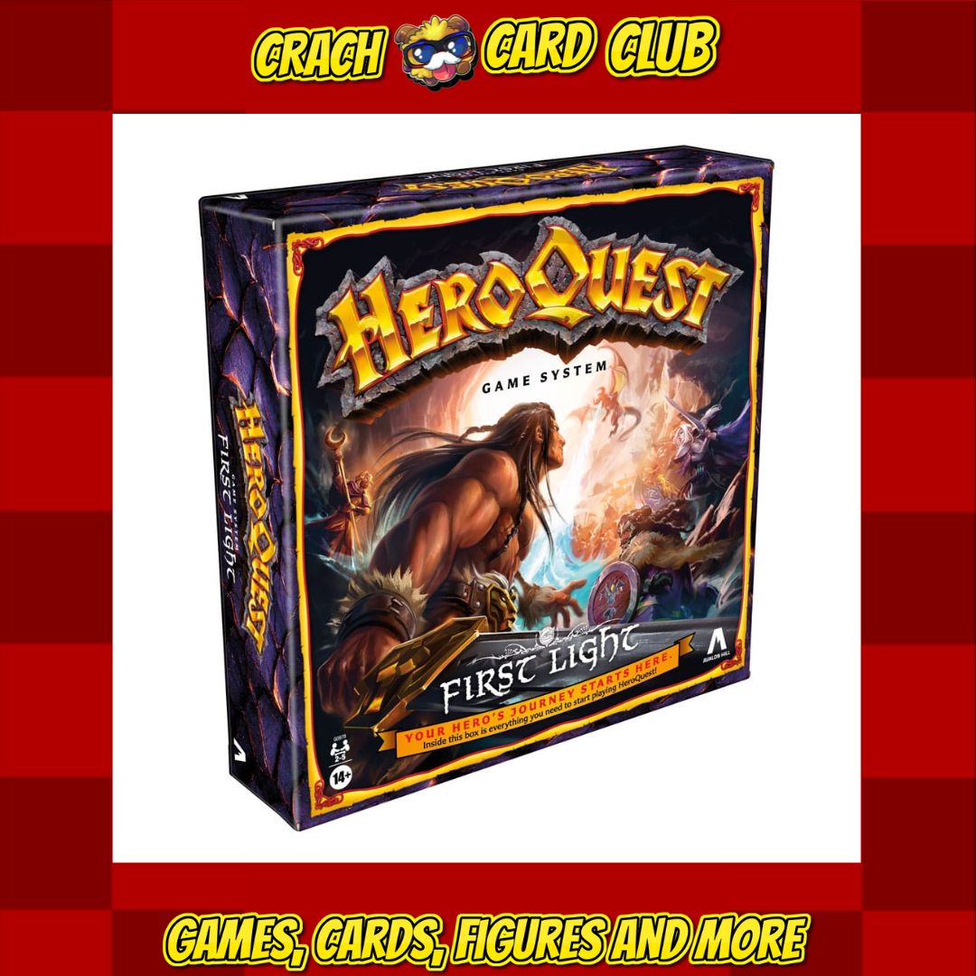 HeroQuest Board Game First Light *English Version* - Crach Card Club