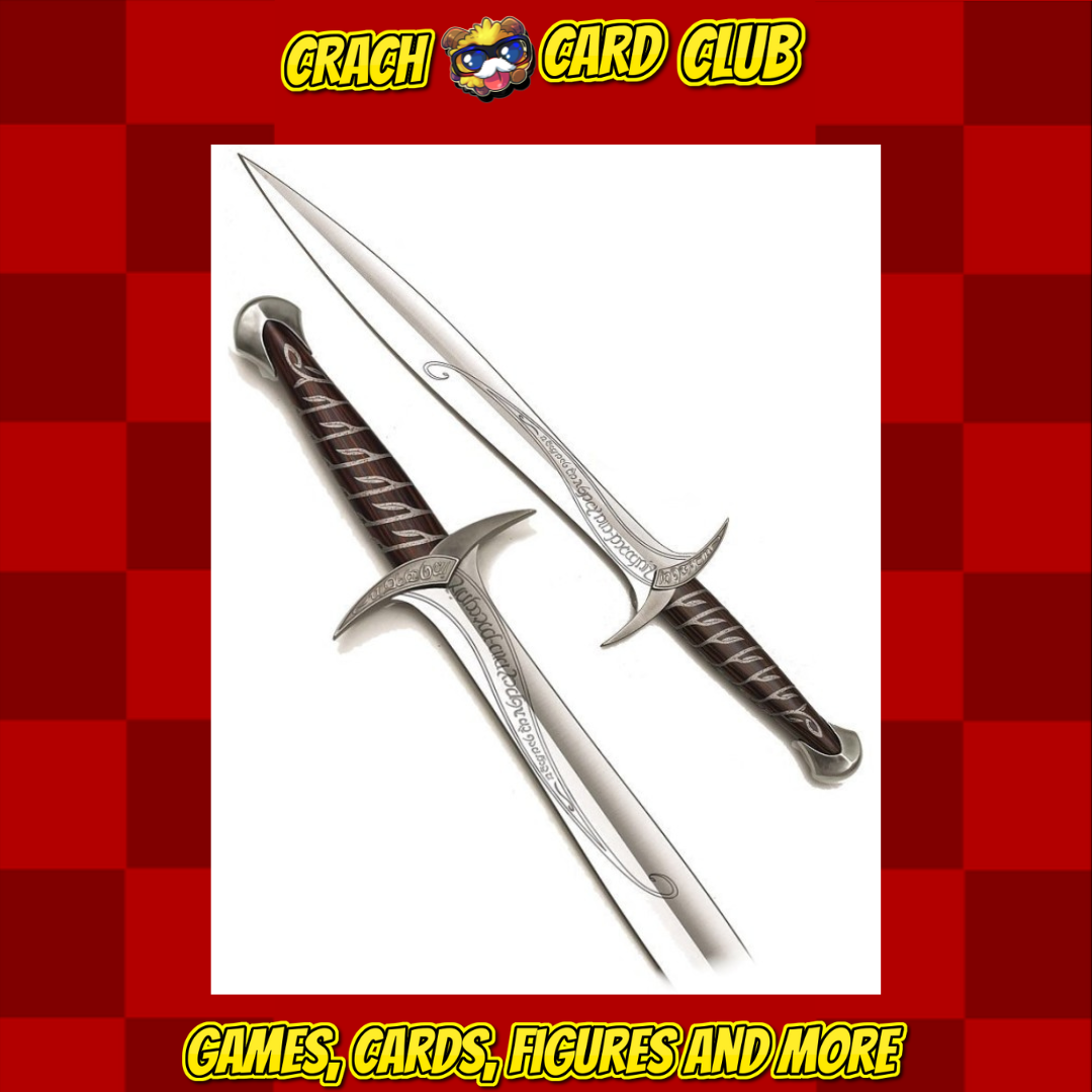 lord of the rings Lord Of The Rings Replica 1/1 Sting Sword - Crach ...