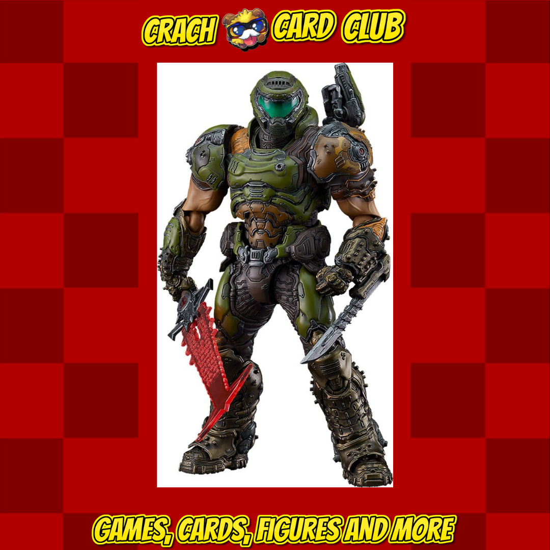 doom Doom Eternal Figma Action Figure Doom Slayer 16 cm (re-run ...