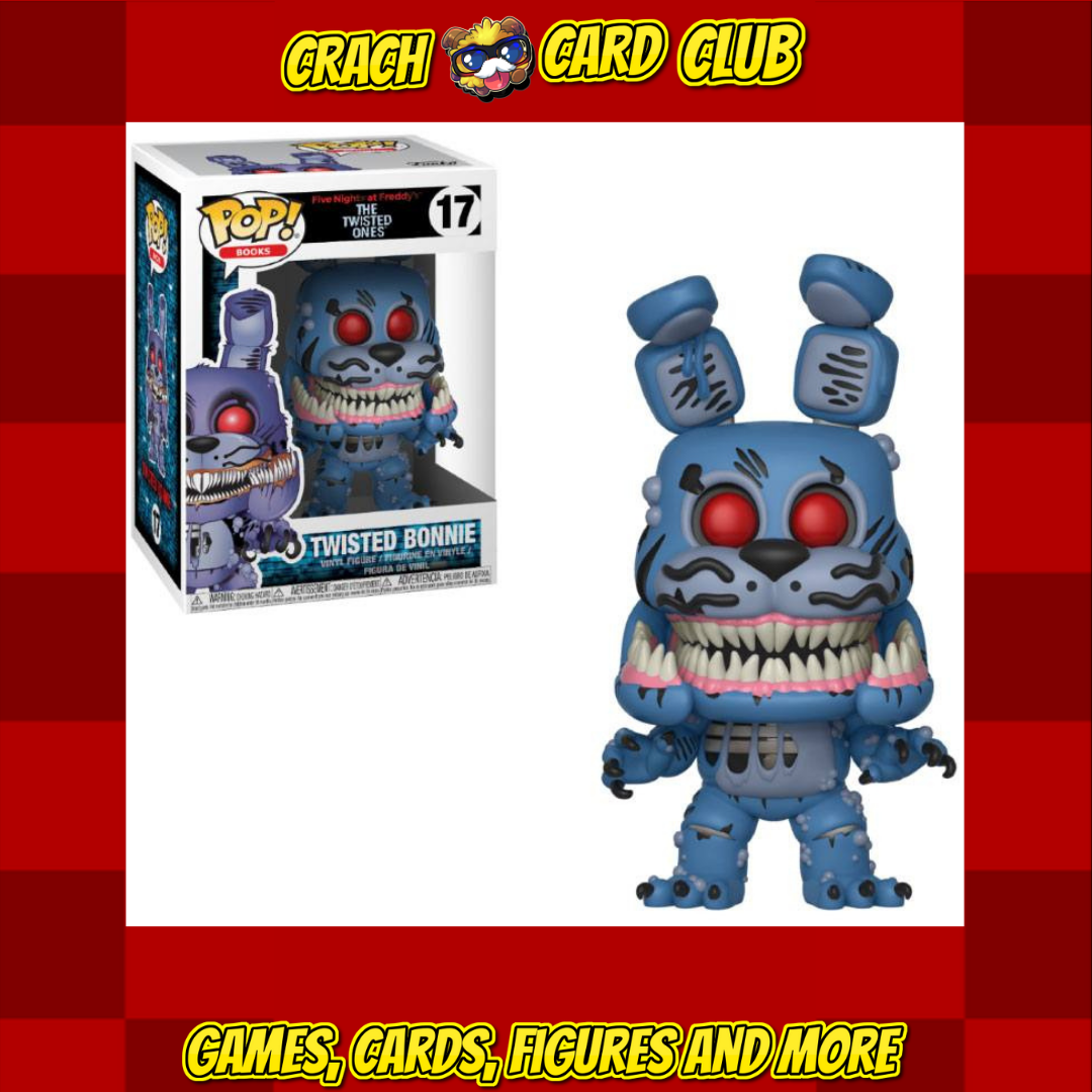Five Nights at Freddy's The Twisted Ones POP! Books Vinyl Figure ...