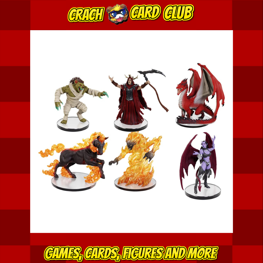 D&D Icons of the Realms: Monster Manual Collection Booster Brick ...