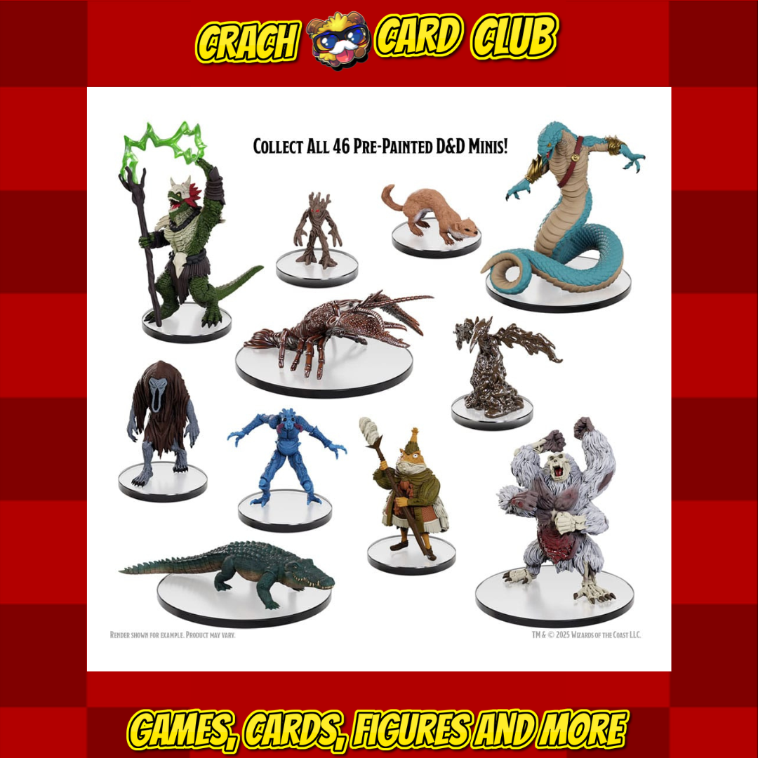 D&D Icons of the Realms: Ghost Light Collection Booster Brick - Crach ...