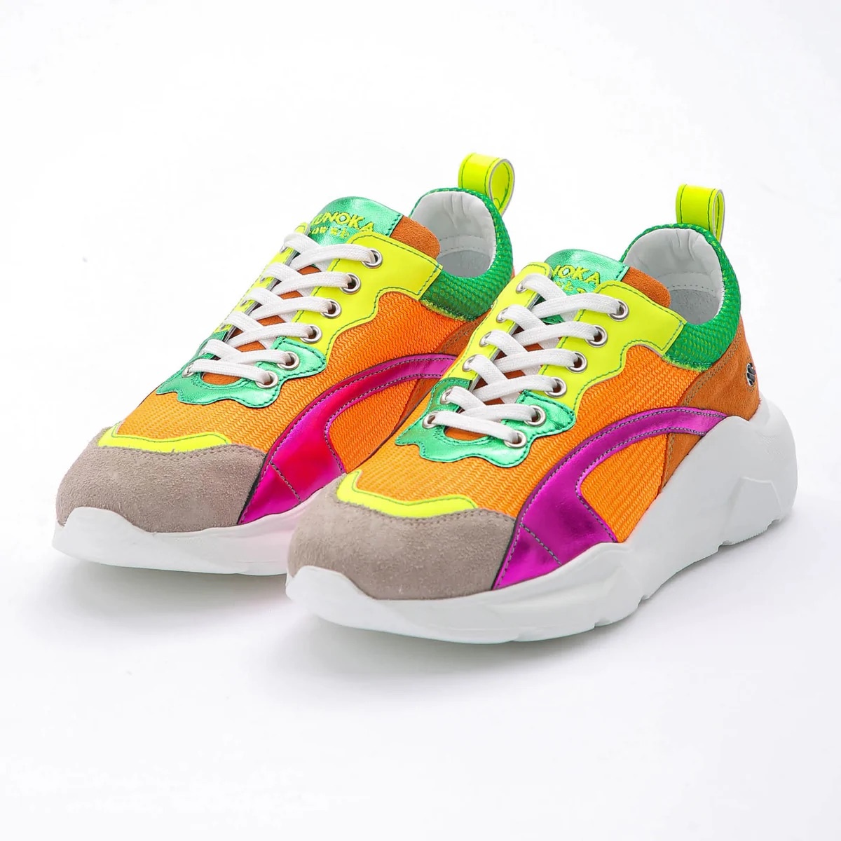 Izzi Platform Sneaker Multicolour 2.0 - Elly Jane