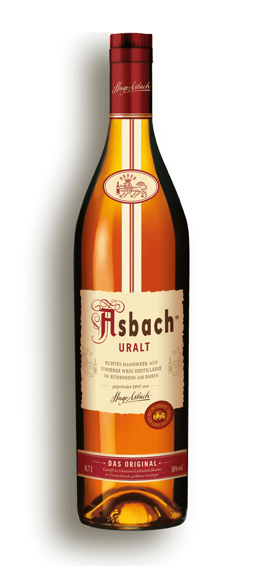 Asbach Uralt 70cl - Slijterij d'r Bij