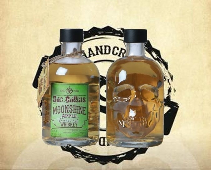 Doc. Collins Apple Flavored Moonshine 50 cl - Slijterij d'r Bij