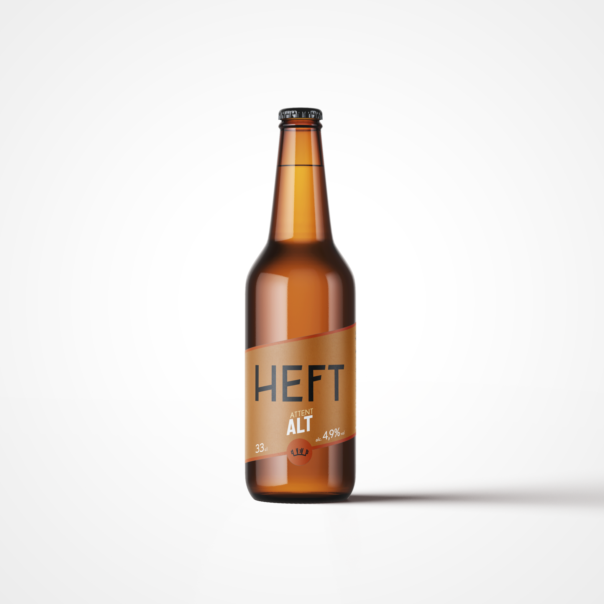 Heft Attent Alt 33 cl - Slijterij d'r Bij