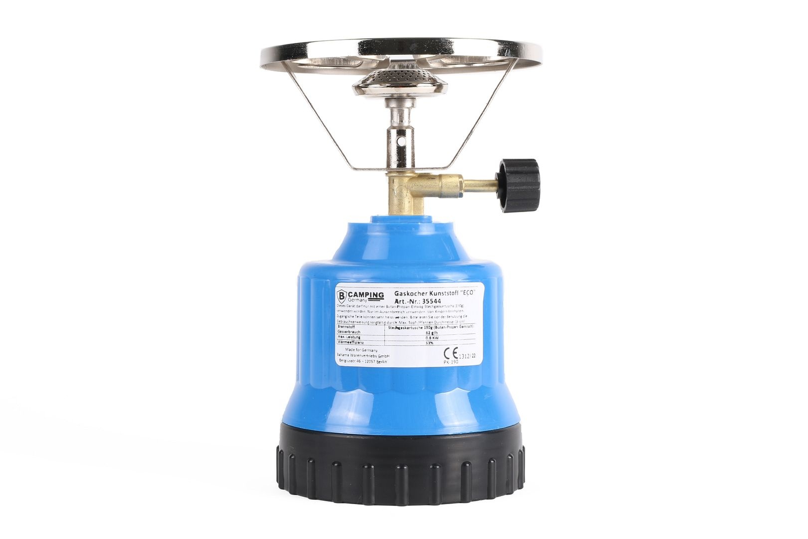 Camping Kookstel - Compact Kampeerfornuis - Gaspatroon Kooktoestel - Starrydays