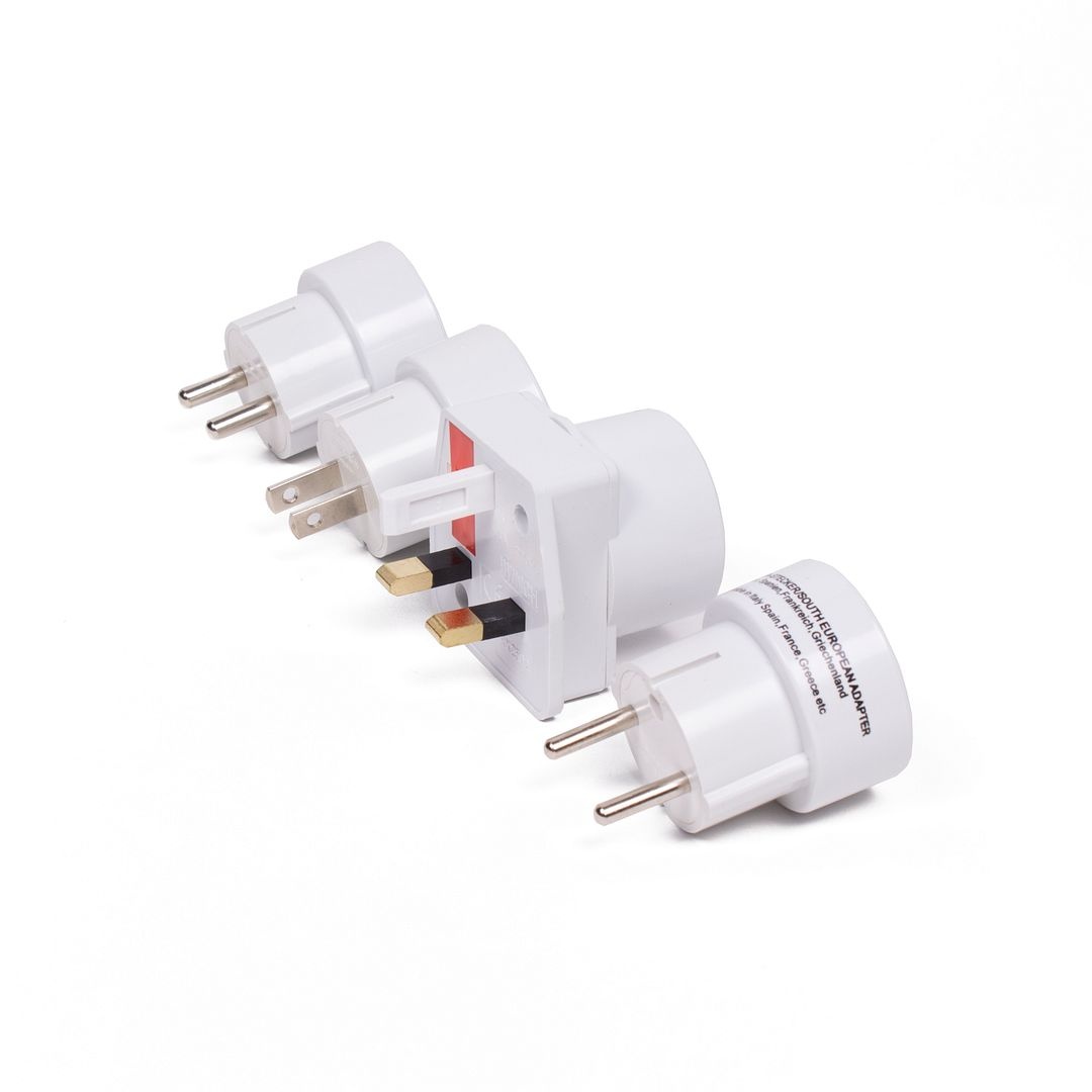 Stekker Wereldstekkerset - Reisadapter Internationale Universele ...