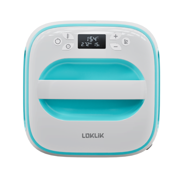 LOKLiK Easy Heat Press - LOKLiK Blue - LOKLiK Europe