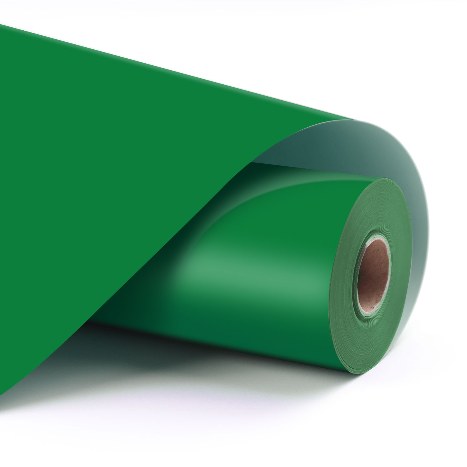 Permanent Adhesive Vinyl Matte - Green - 30.5 x 180 cm - LOKLiK Europe