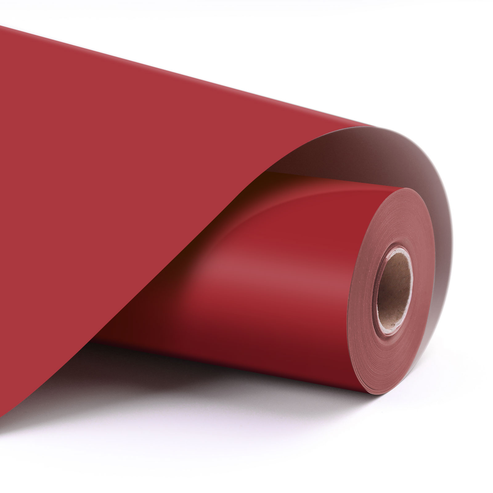 Permanent Adhesive Vinyl Matte - Red - 30.5 x 180 cm - LOKLiK Europe