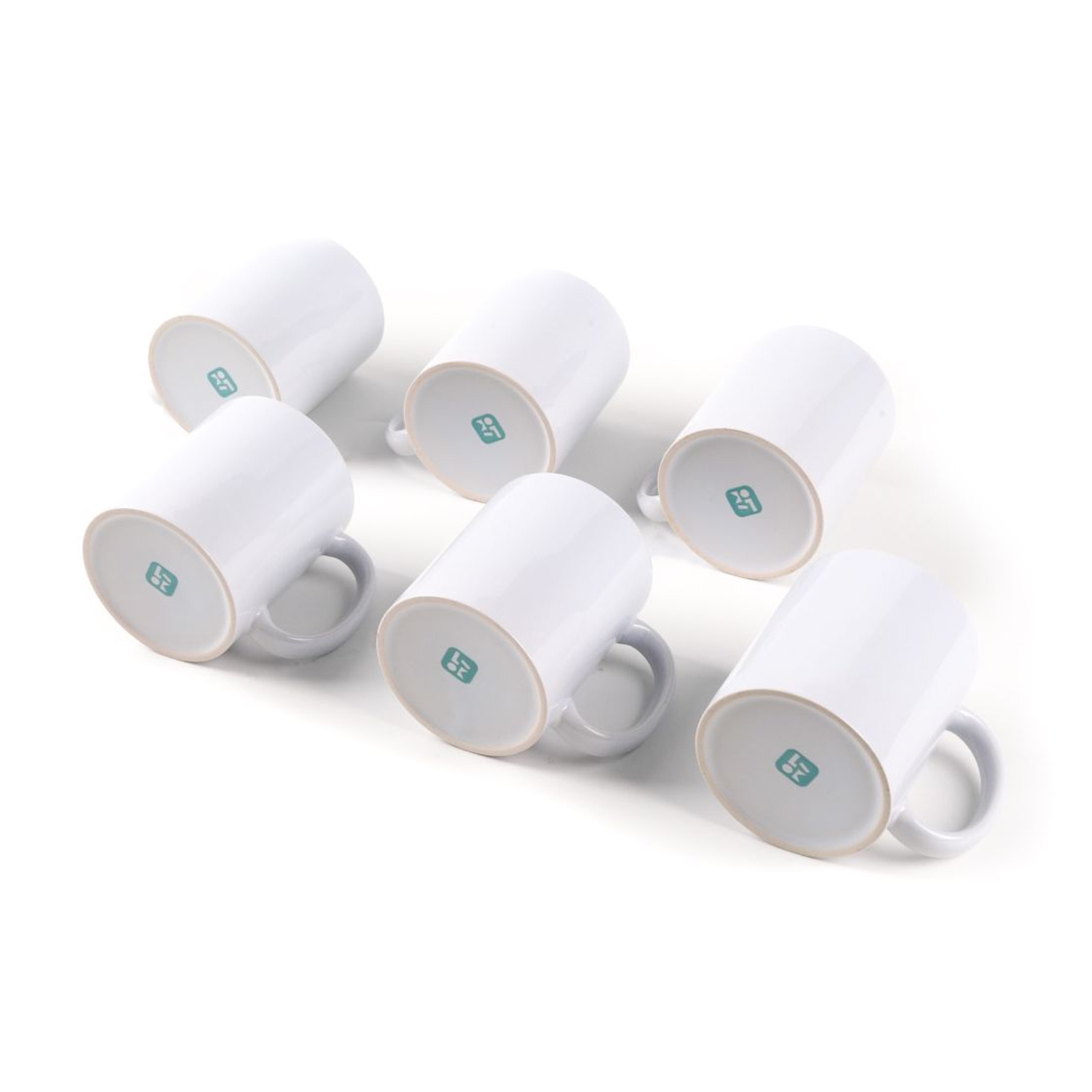 Sublimation Mugs - Blank - 325 ml - 6 pack - LOKLiK Europe