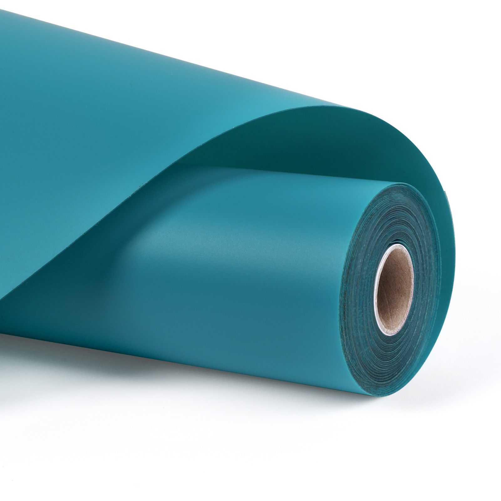 Permanent Adhesive Vinyl Matte - Teal - 30.5 x 180 cm - LOKLiK Europe