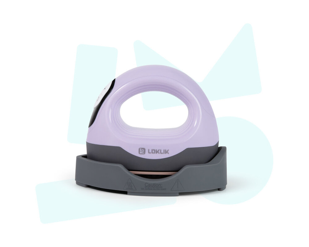 LOKLiK ImPress™ Mini 3 - small heat press - LOKLiK Europe