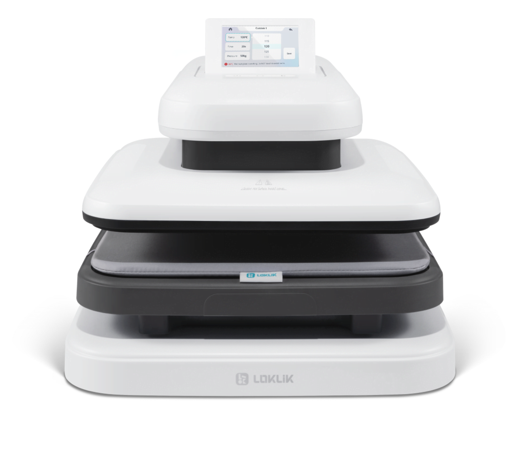 LOKLiK ImPress™ Auto 2-Smart - professional automatic heat press ...