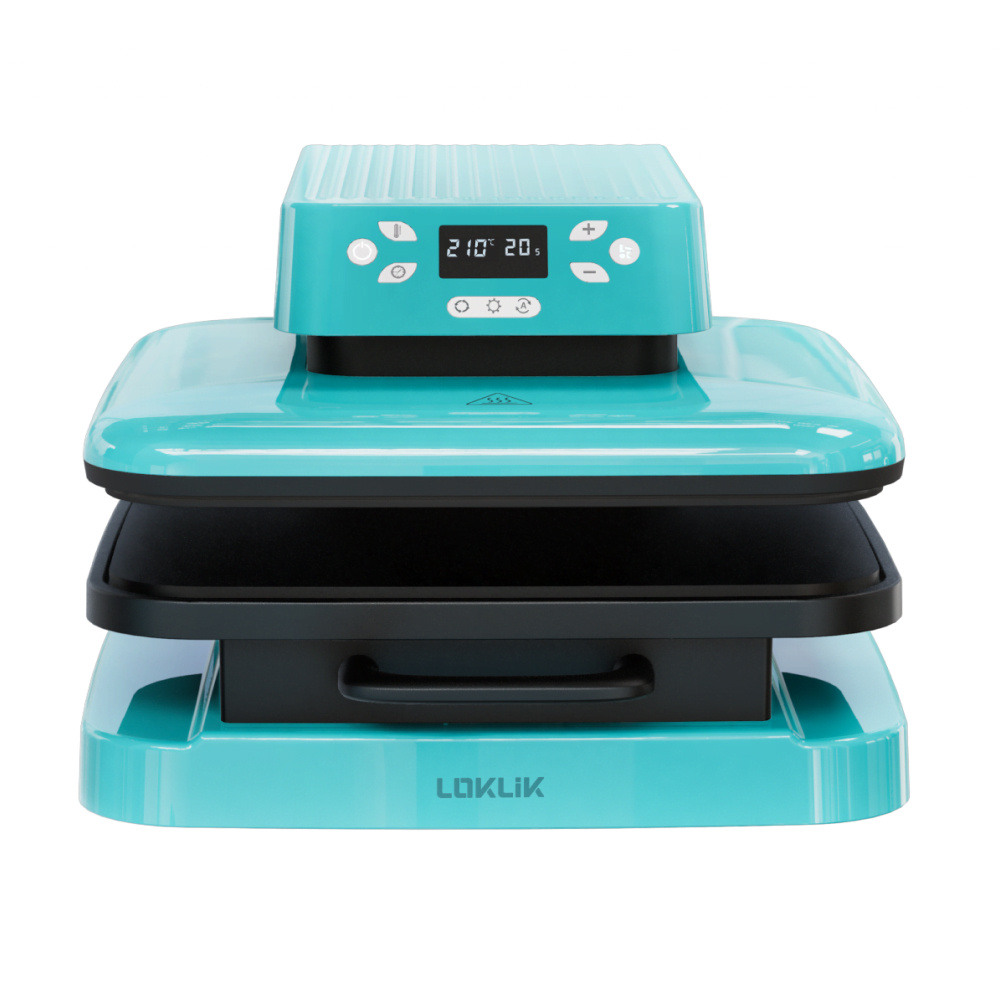 LOKLiK Auto Heat Press - LOKLiK Blue - LOKLiK Europe
