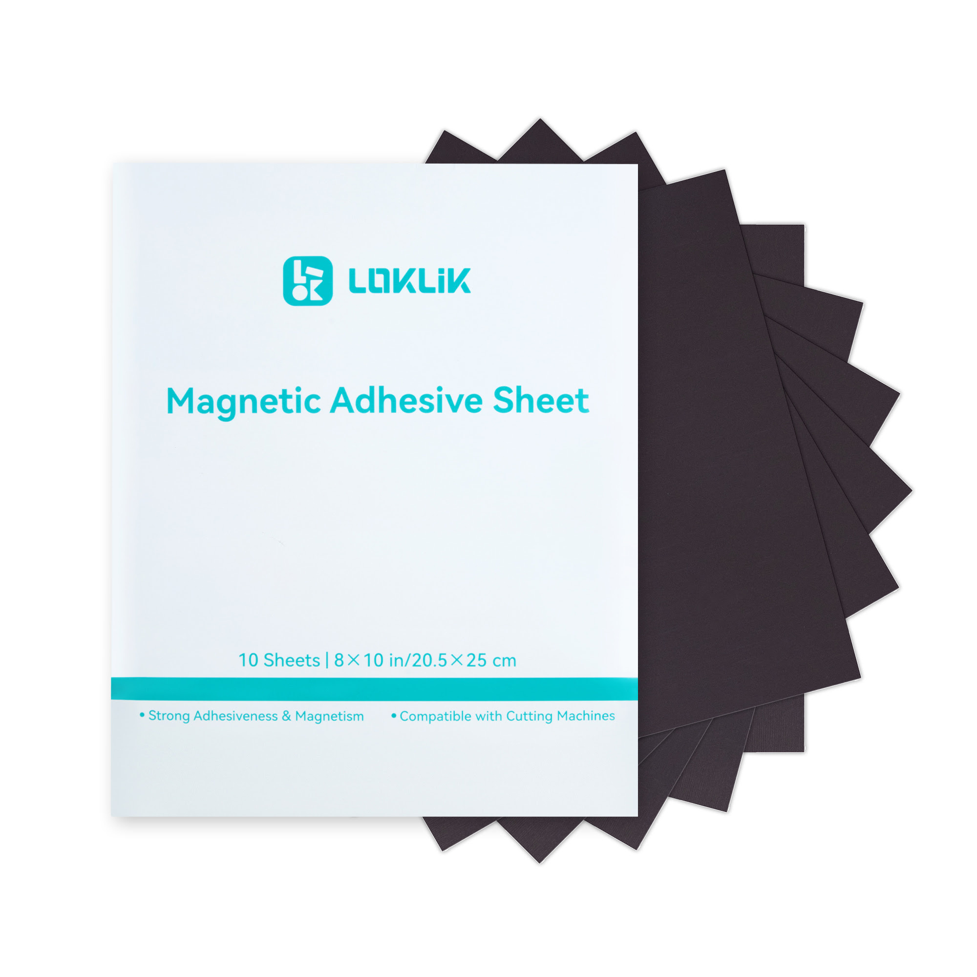 Magnetic Sheet 0.5 mm - 10 pack - LOKLiK Europe