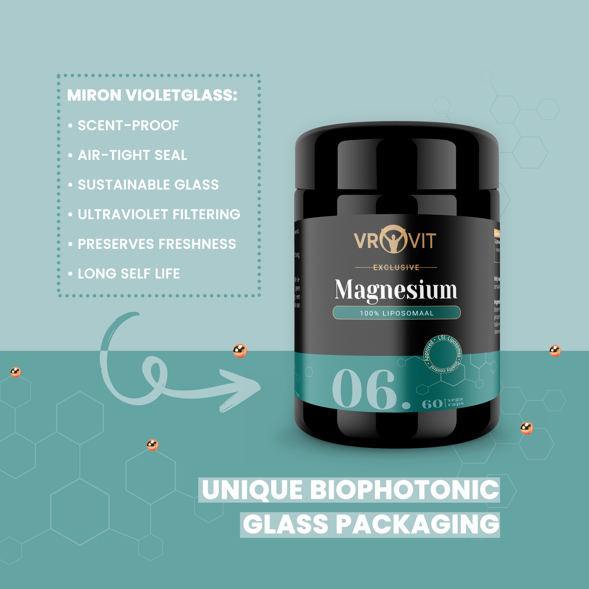 No.4 Liposomales Kurkuma - 60 vegane Kapseln - VROVIT