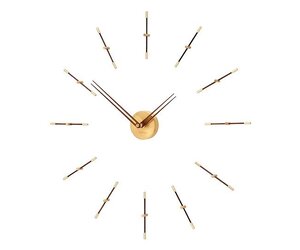 Design clock 'Mini Merlín' - Wilhelmina Designs USA