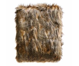 HEIRLOOM Fur plaid Red Fox - Wilhelmina Designs USA