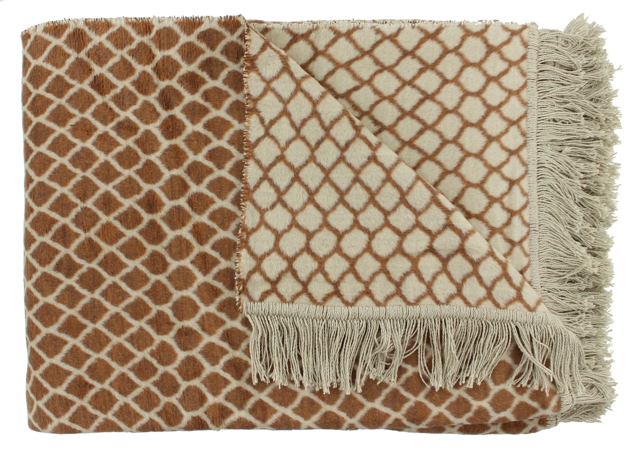 Claudi Throw Colly - Copper - Wilhelmina Designs USA