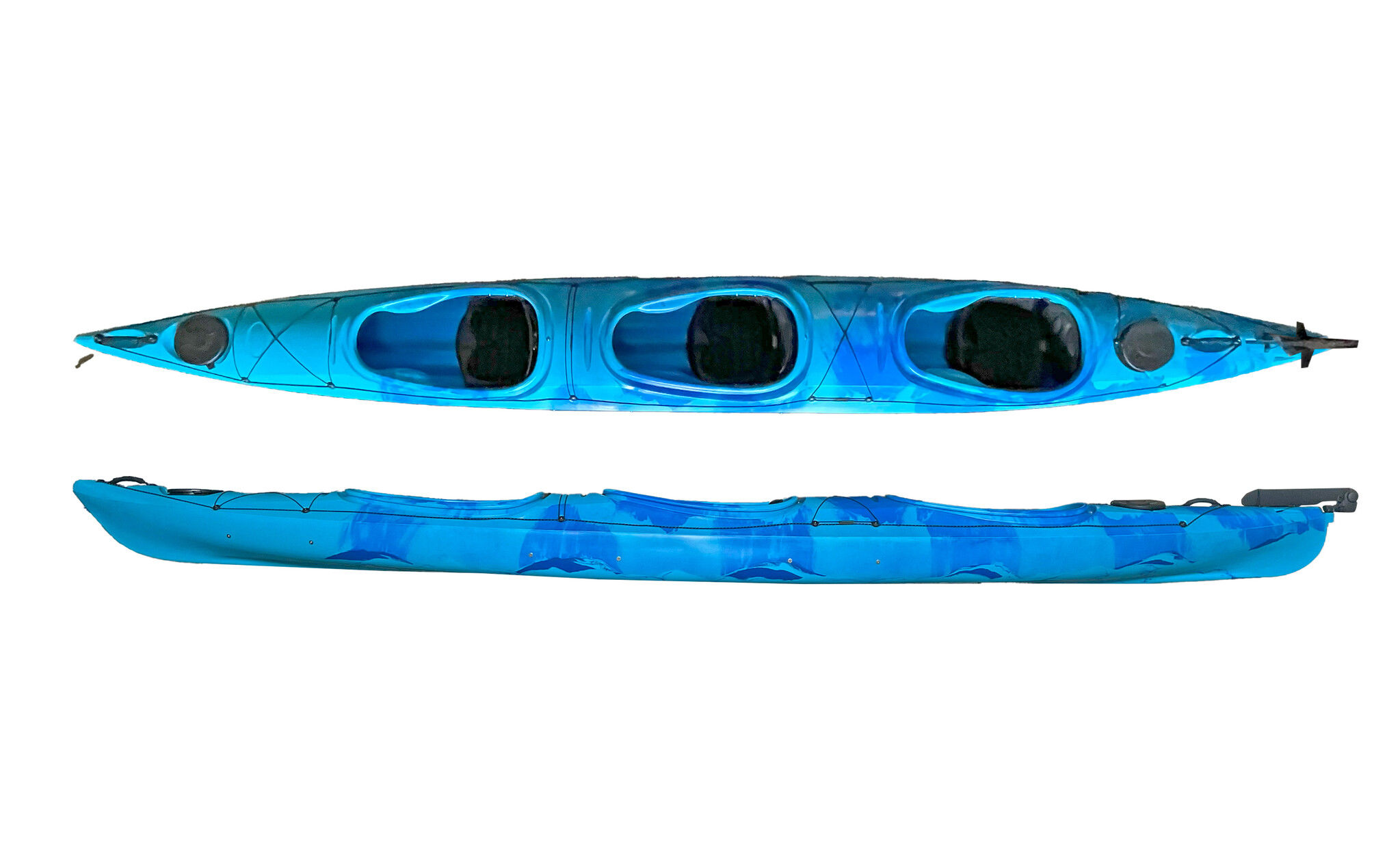 3 persoons kano - kano verkoop de Rijnstroom