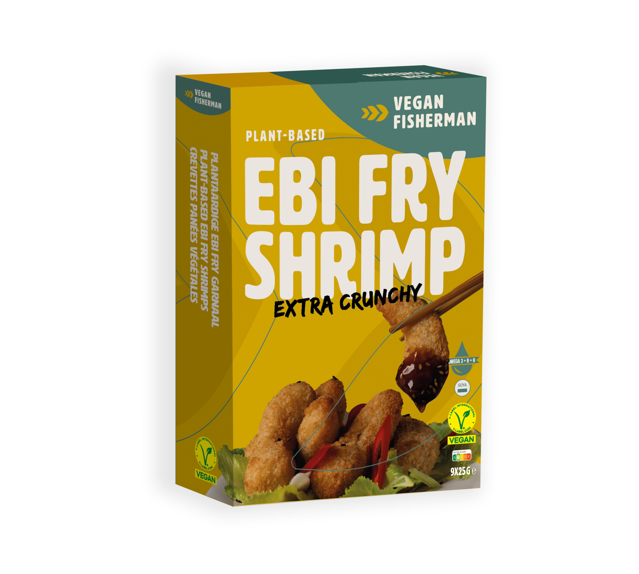 Vegan Fisherman Shrimp | 100% Plant-based shrimp | Vegan, cruelty-free