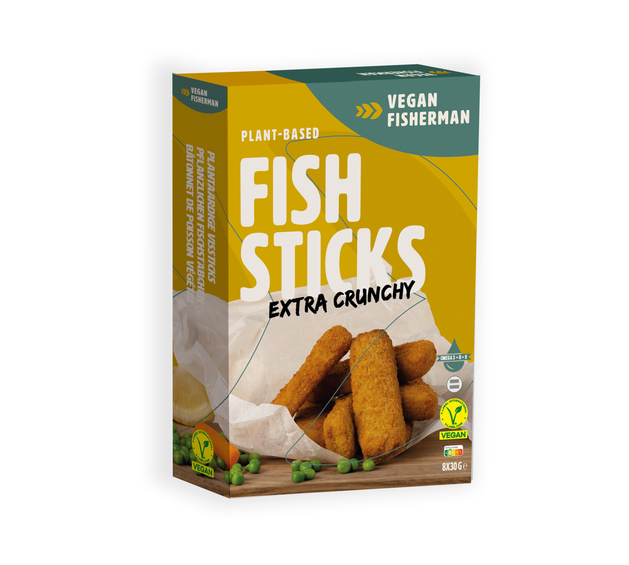Visboer Vega Vissticks | Hollandse vegan snacks? Bij Vegan Visboer ...