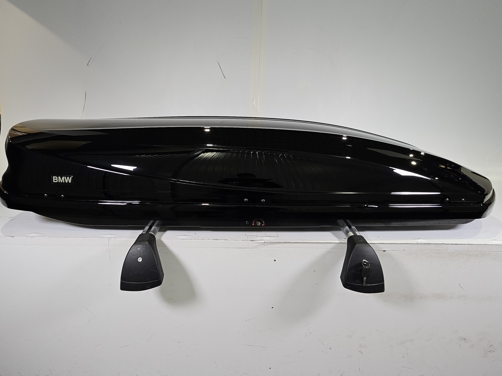 BMW Original roof box with matching roof racks with keys 2406459 ...