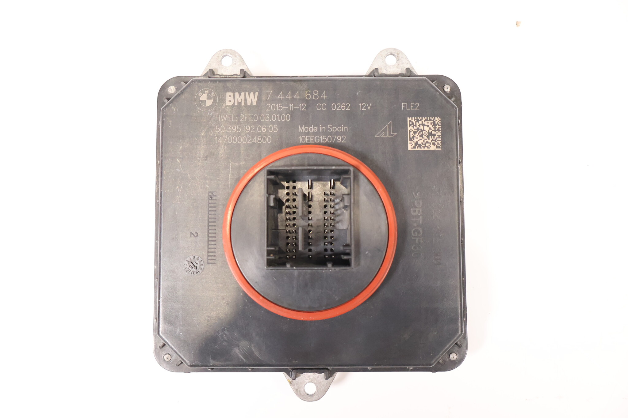 BMW 3 Series F30 F31 LED headlight ballast control module 7444684 - RD ...