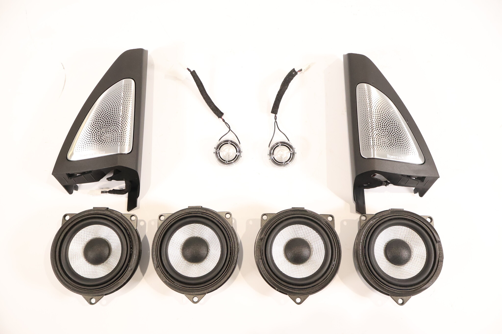 BMW X5 G05 LCI Original Bowers & Wilkins speaker set 65139350327 ...