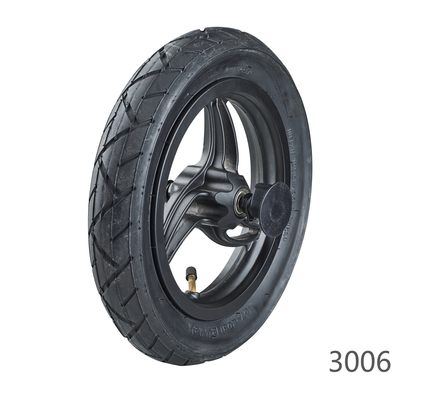 Voorwiel Micro Pedal Flow (3006) | Micro Step - Micro Mobility BE