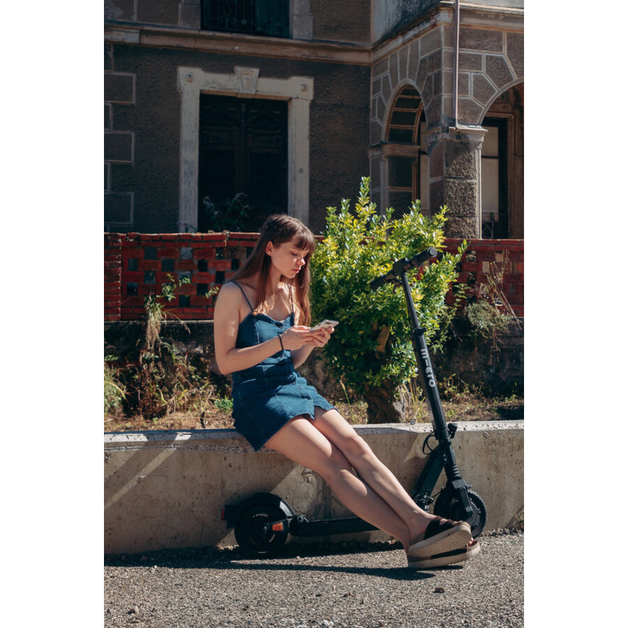 Micro Explorer Electric Scooter Double Suspension Micro Scooter